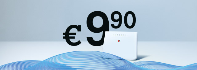 Internet für Zuhause ohne Bindung | A1.net | A1.net